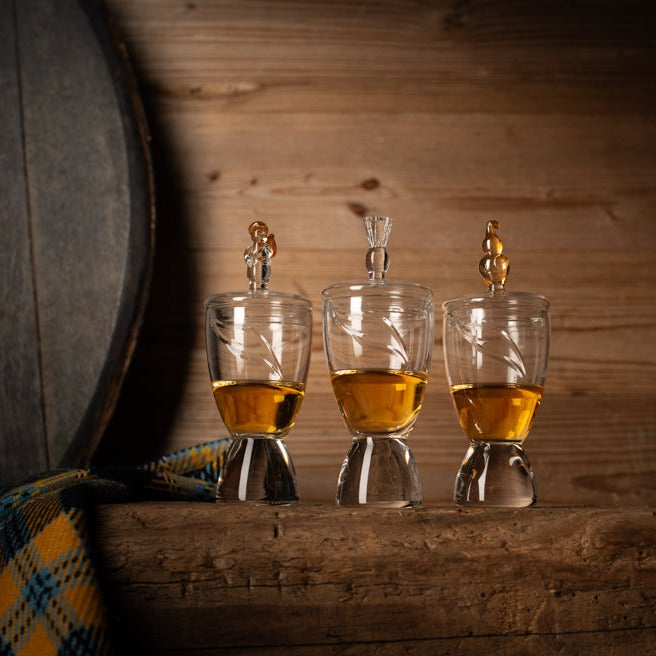 Spirits Glass & Lid | Angels’ Share Glass | Whisky Tasting Glass ...